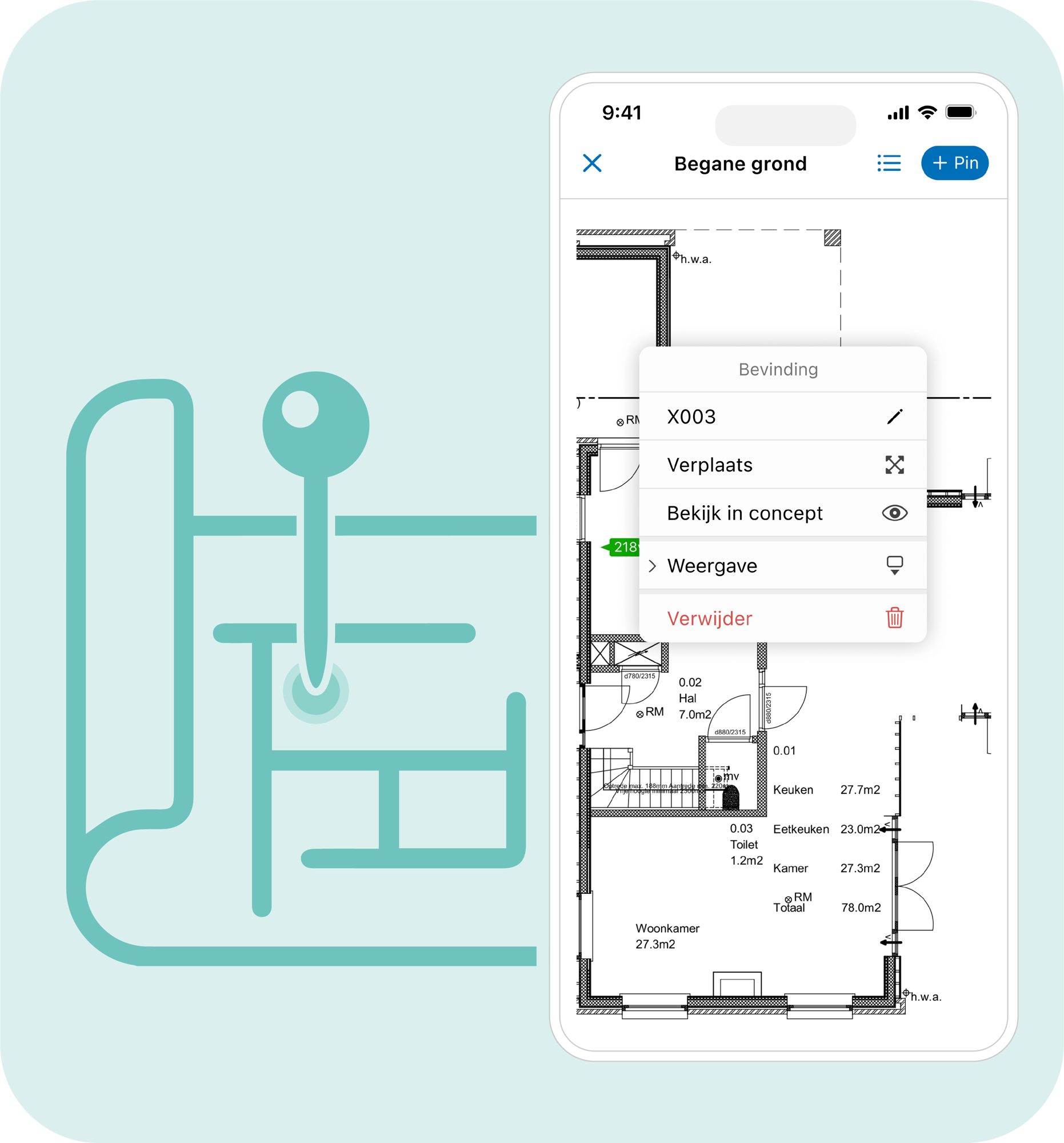 Incontrol: your inspection app for digital processes.
